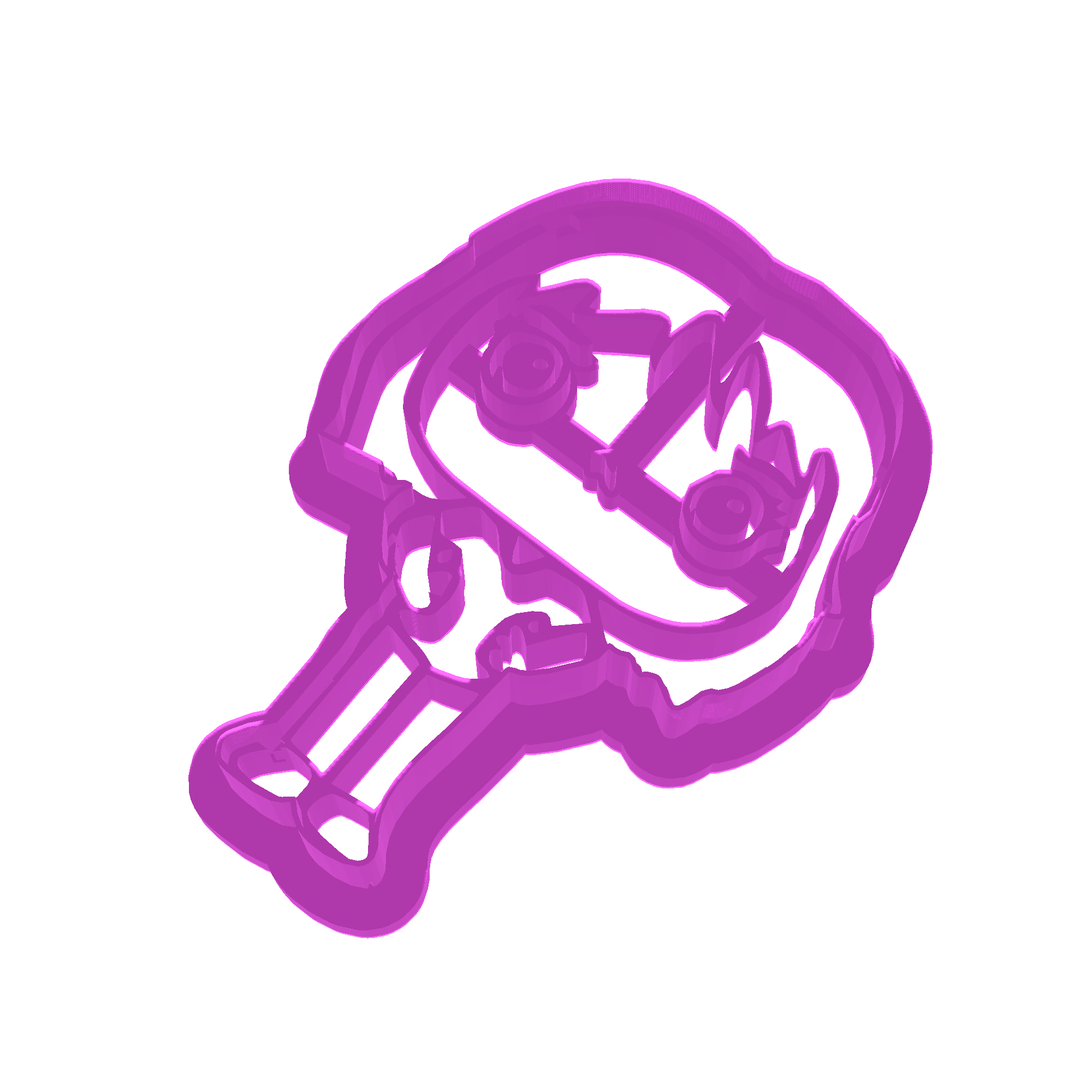 Free STL file Stranger Things Cookie Cutter Set 🍪 ・3D print model to ...