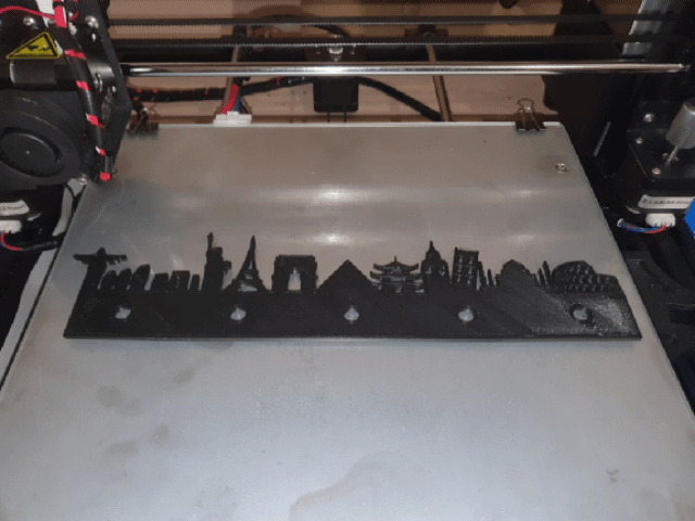 STL file keyholder keychain holder world wonders 🗝️ ・3D printable ...