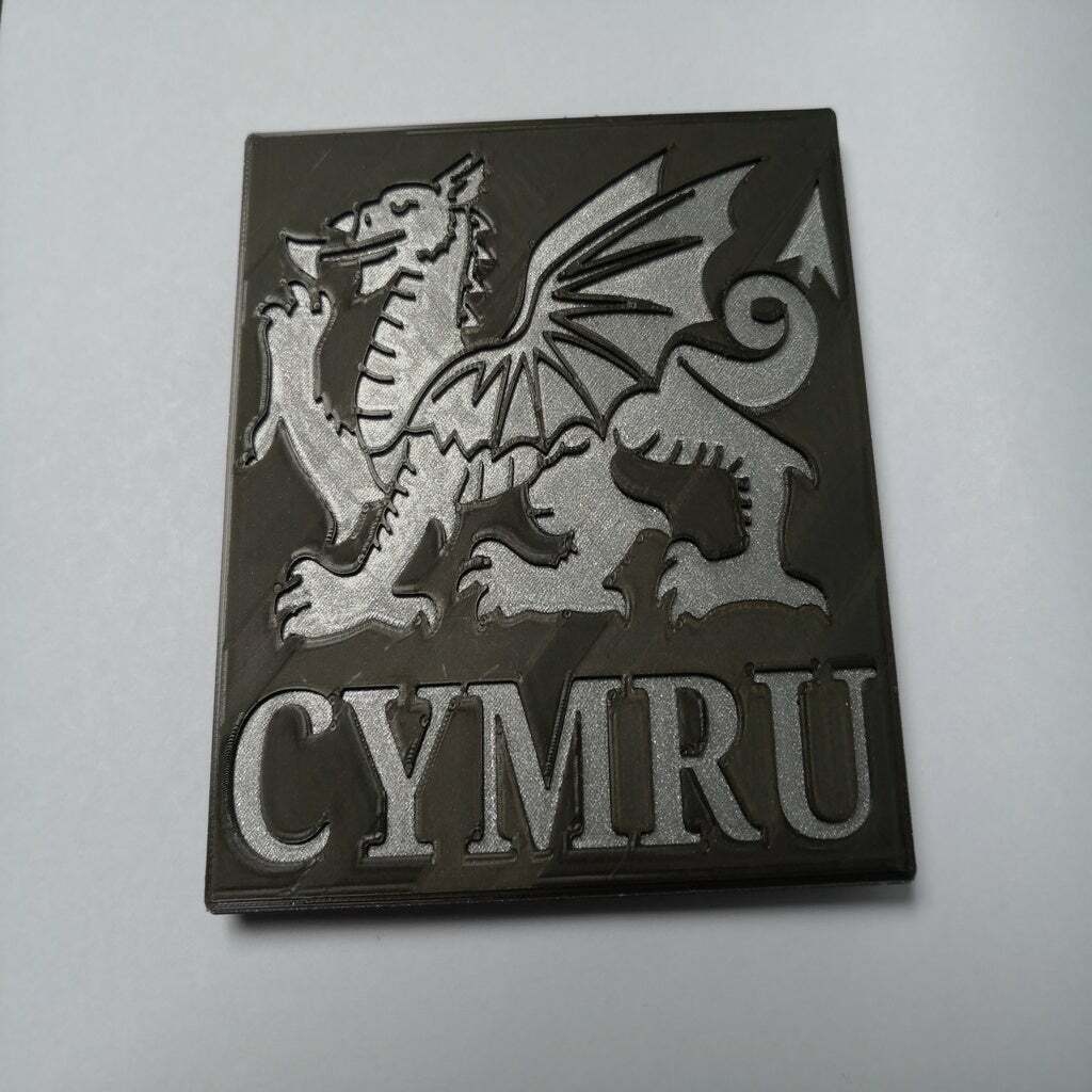 Free STL file Welsh Dragon Coaster V2.0 🐉 ・3D printable model to ...