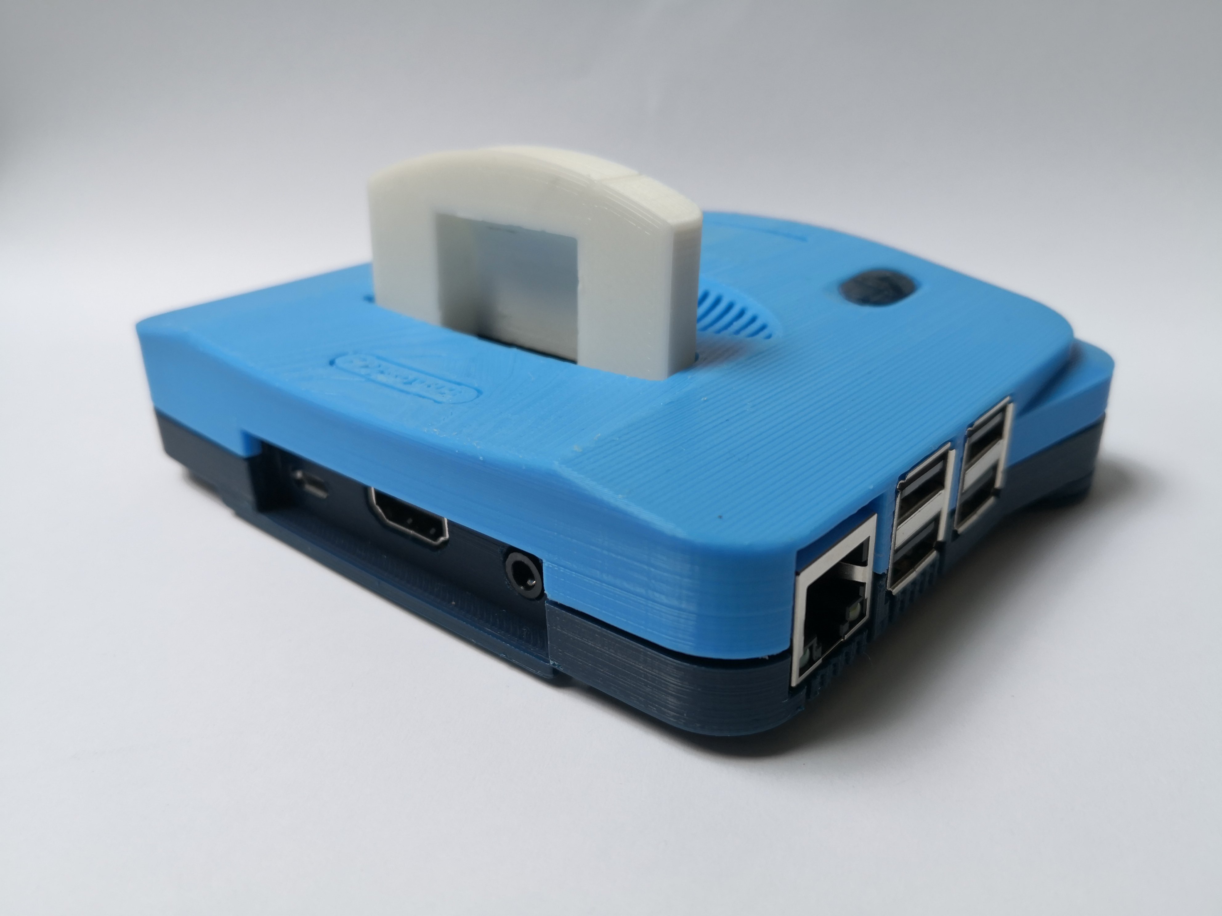 🎮 π64 (mini N64 case for RPi3 & 4)・3D Print・Cults