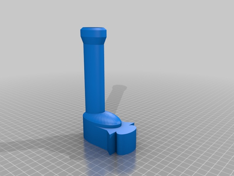 Free STL file TANK Spool Holder (in 2 pieces) 🪖 ・Object to download and ...