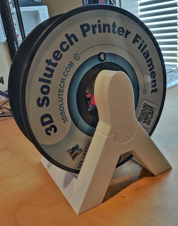 Free STL file TANK Spool Holder (in 2 pieces) 🪖 ・Object to download and ...