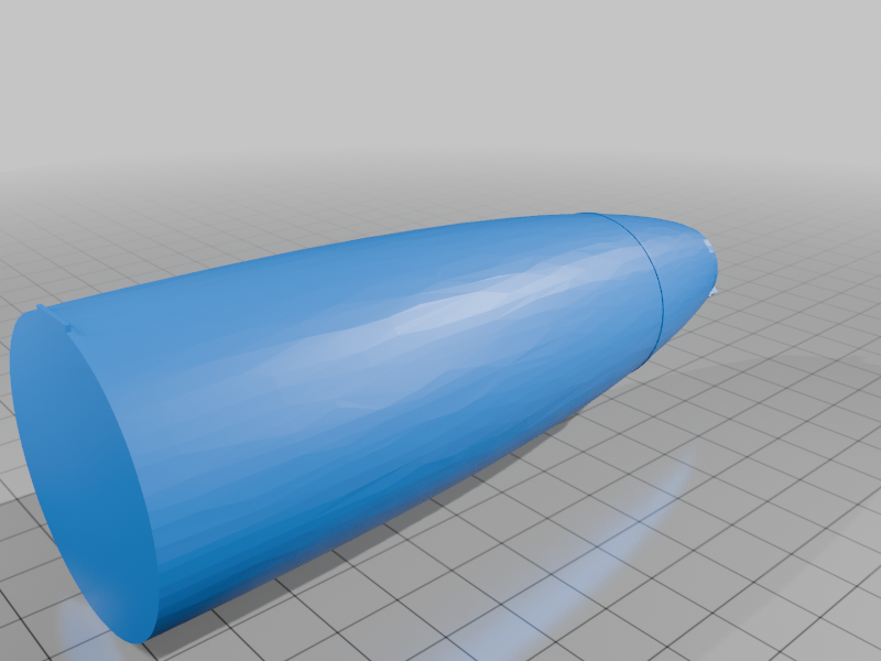 🚁 Mk82 with integrated support・Free STL File for 3D printing・Cults