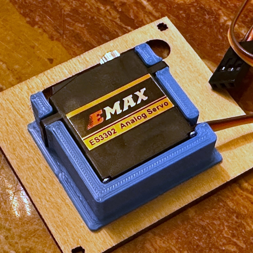 Free 3D file Servo Mount for EMax ES3302 🚁 ・3D printer design to ...