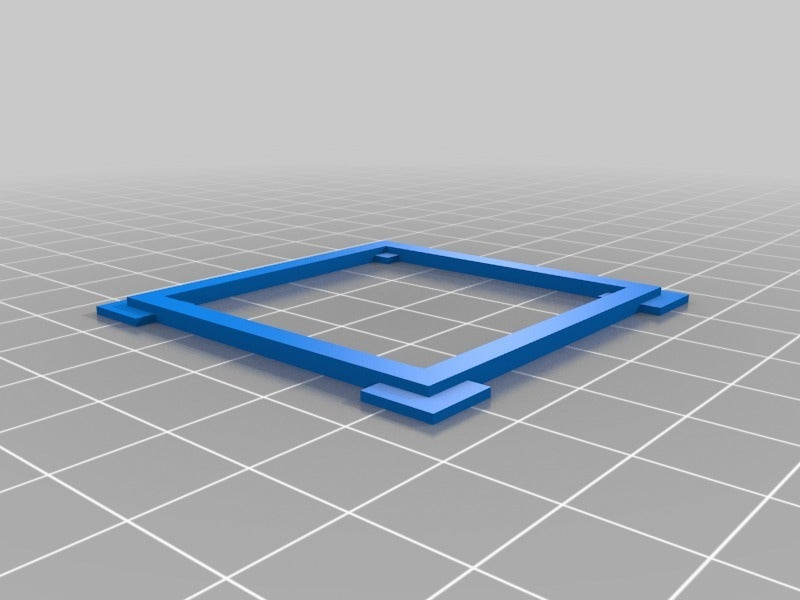 🛗 Simple Elevator (lift) - WH40k・Free STL File for ・Cults