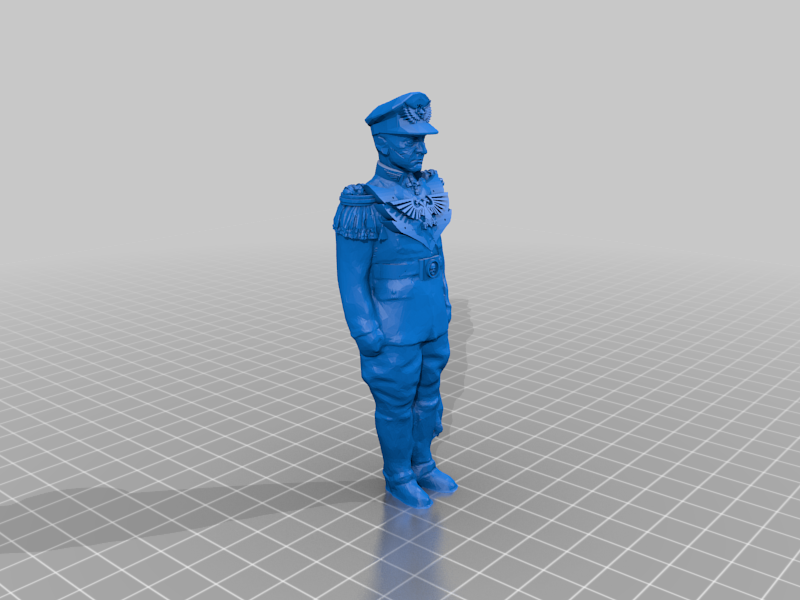 🎲 Heroes and Generals of the Imperium (statues) - WH40k・Free STL File ...