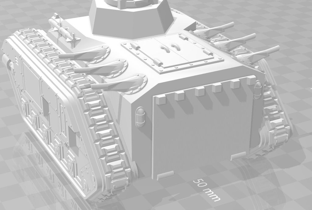 🎲 Homunculus Troop Transport alternative low/high rez print - WH40k ...