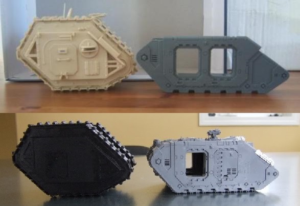 🎲 Land Raider Mk1 - Landrunner échelle héroïque - WH40k・Fichier STL ...