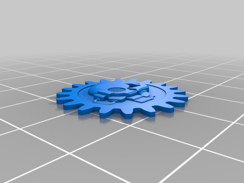 🛰 DIY - Liquid Cargo Space Container - WH40k・Free STL File for 3D ...