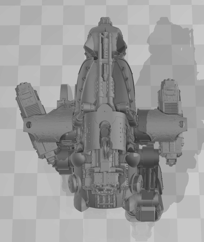 🐺 DireWolf Titan conversion for the Werewolf Titan - Heroic WH40k・Free ...
