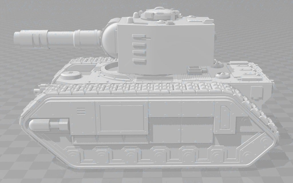 Free STL file Ragnarok Mk.1 like vehicle (lost STC) - WH40k 🎲 (3MF)・3D ...