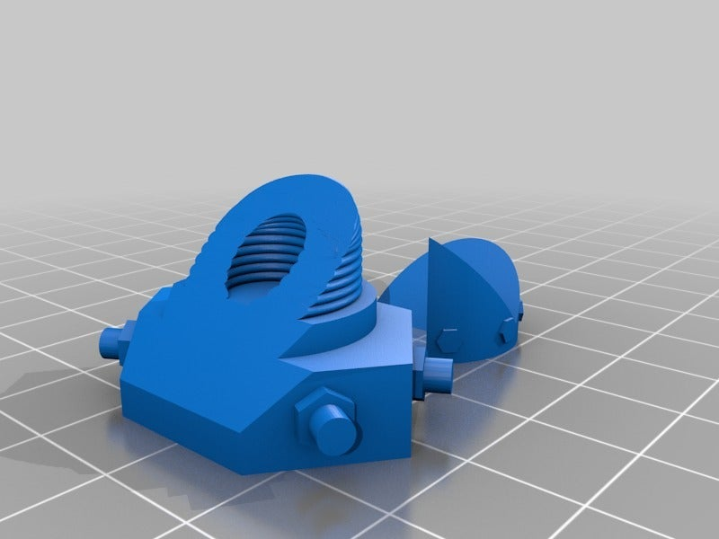 Free STL file Gorgon (lost STC) - WH40k 🎲 (3MF)・3D printing template to ...