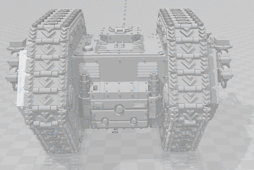 🎲 Land Raider Mk1 - Landrunner Heroic scale - WH40k・Free STL File for ...