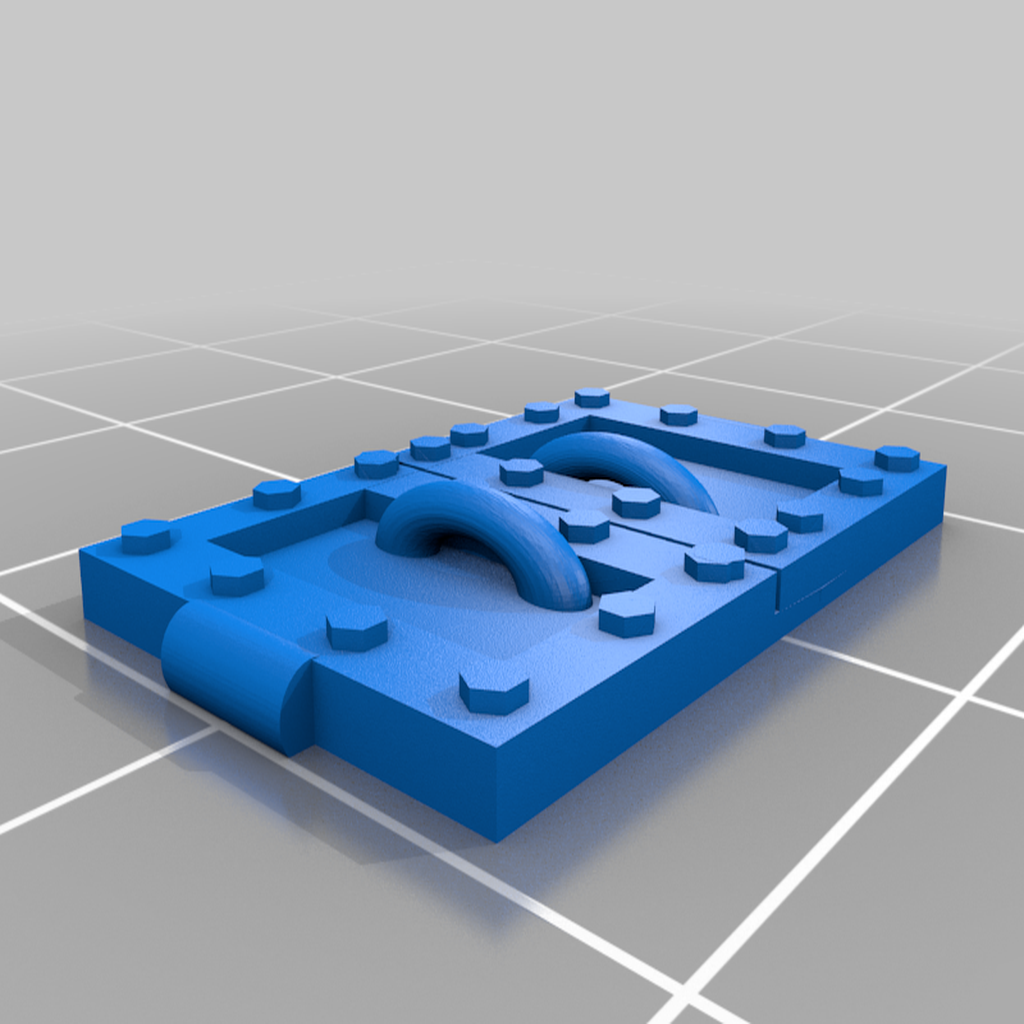 Free STL file Hyena L.S.V. (lost STC) - WH40k 🐾 (3MF)・3D print model to ...