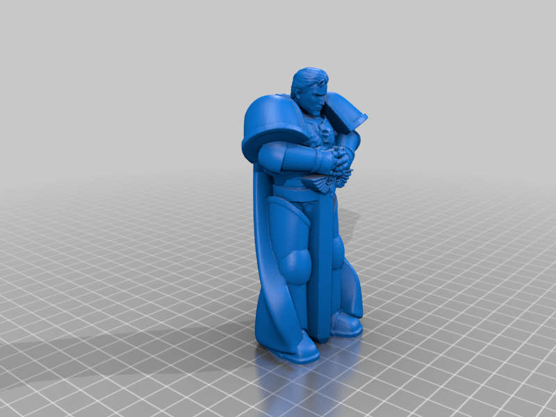 🎲 The Primarchs (statues) - WH40k・Free STL File for ・Cults