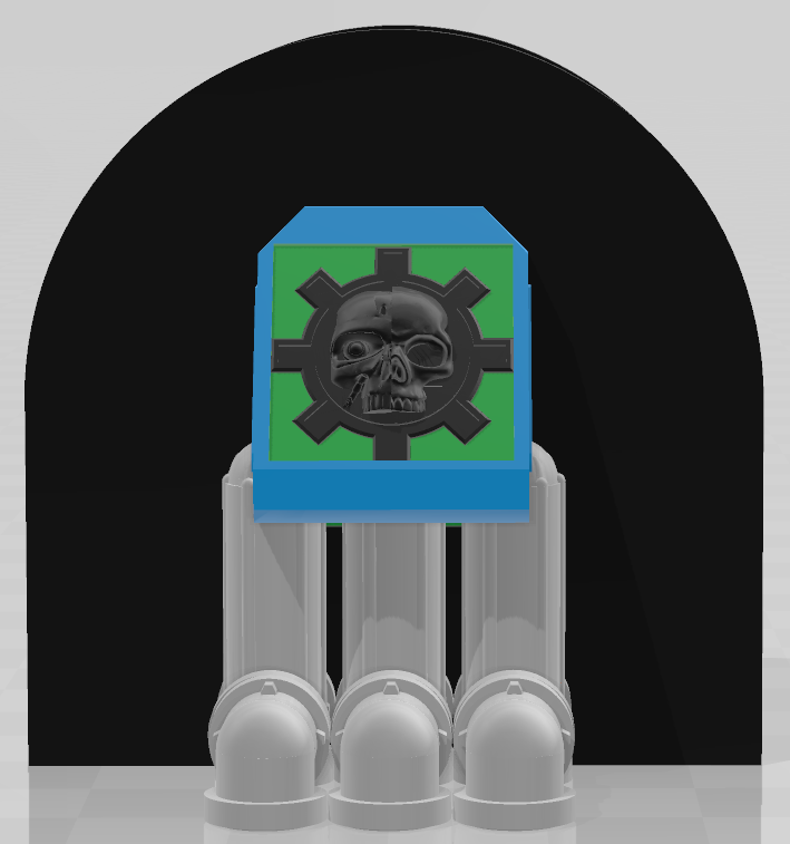 Free STL file Industrial Fans - Scatter Terrain - WH40k 🎲 ・Template to ...