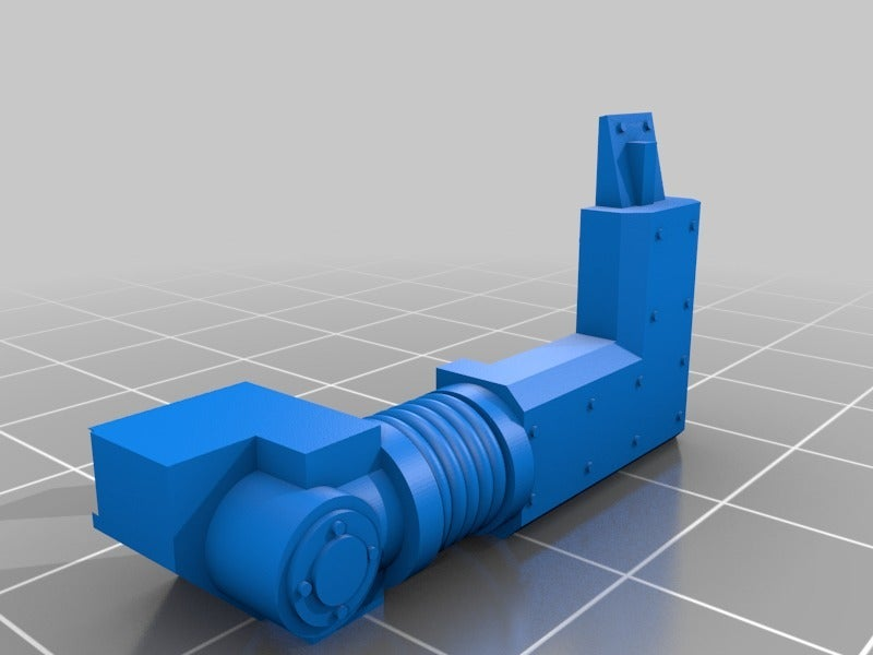 Free STL file Gorgon (lost STC) - WH40k 🎲 (3MF)・3D printing template to ...