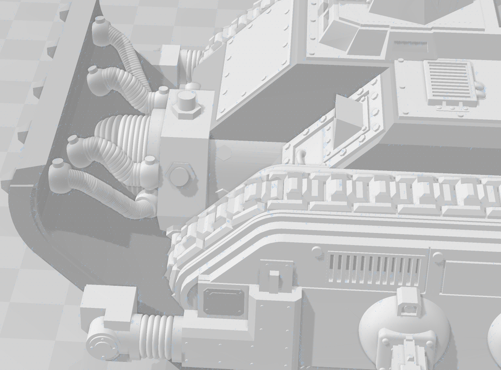 Free STL file Gorgon (lost STC) - WH40k 🎲 (3MF)・3D printing template to ...
