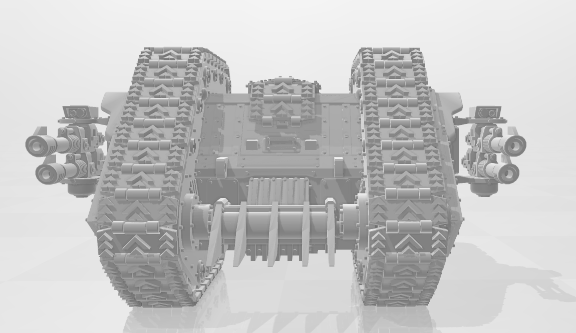 🎲 Land Raider Mk1 - Landrunner échelle héroïque - WH40k・Fichier STL ...