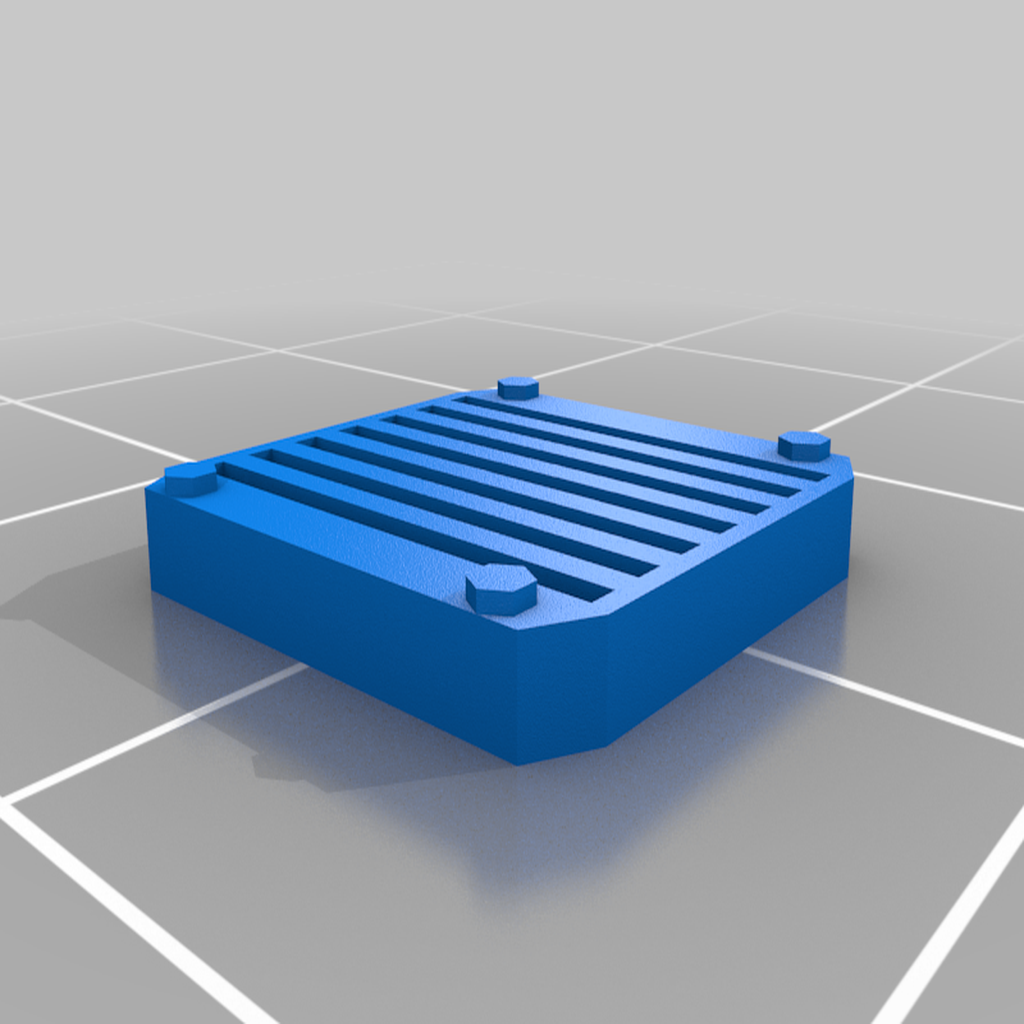 🎲 Pre-Fab Bunker 1 - WH40k・Free STL File for ・Cults