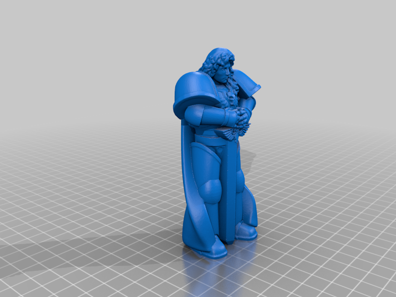 🎲 The Primarchs (statues) - WH40k・Free STL File for ・Cults