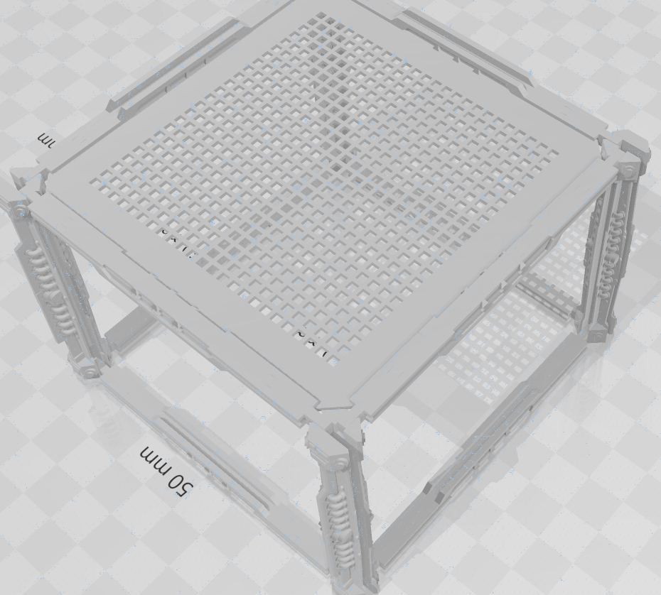 Free STL file PLF - Plasteel Light (Platform) Frame - WH40k 🖼️ ・3D ...