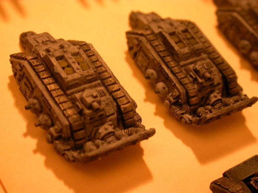 Free STL file Gorgon (lost STC) - WH40k 🎲 (3MF)・3D printing template to ...