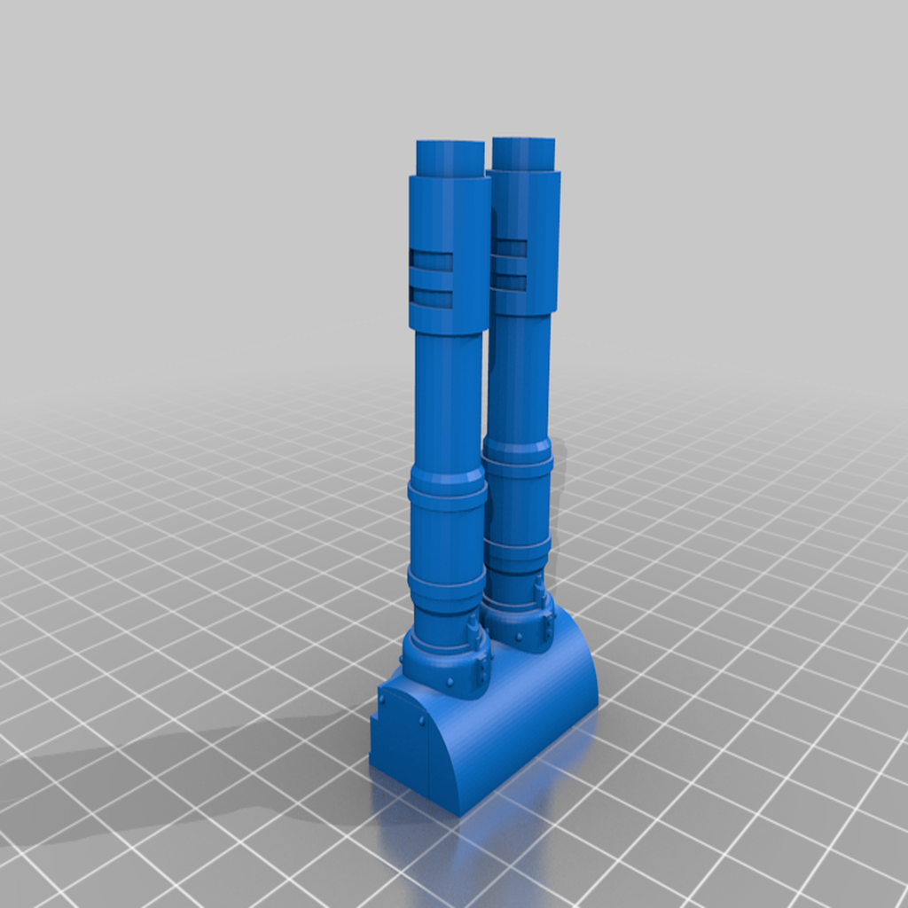 🎲 Alternative turret for Macharius with Battlecannon or Vanquisher ...