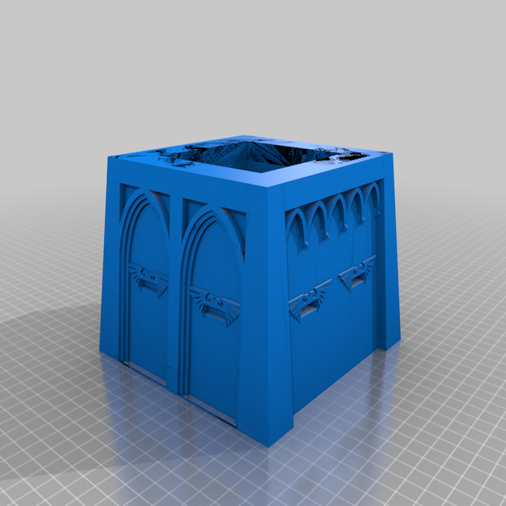 Free STL file Pre-Fab Bunker 3 - WH40k 🎲 ・3D printable object to ...