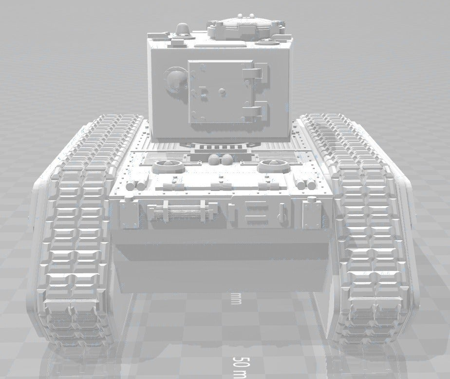 Free STL file Ragnarok Mk.1 like vehicle (lost STC) - WH40k 🎲 (3MF)・3D ...