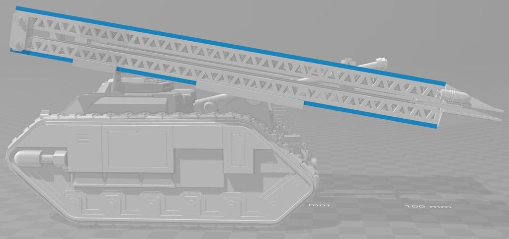Free STL file Maximinus Thrax Bridgelayer (lost STC) - WH40k 🎲 (3MF ...