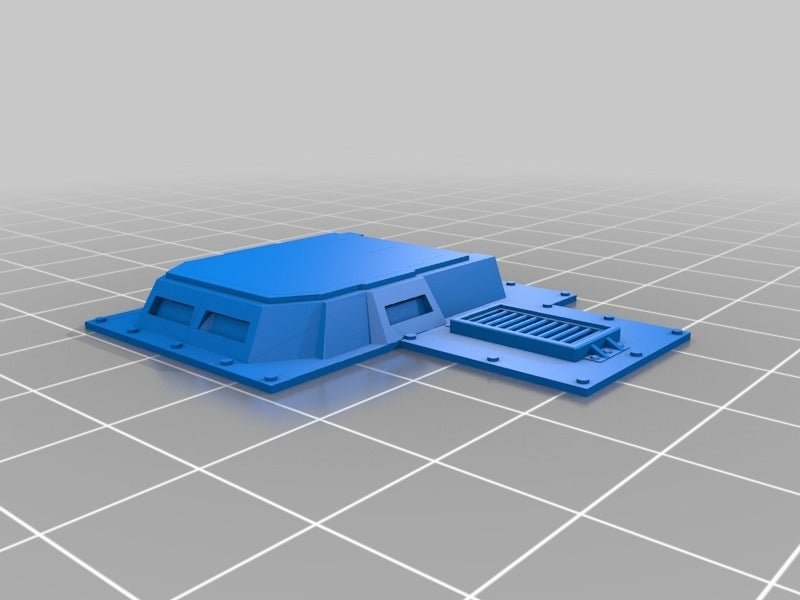 Free STL file Gorgon (lost STC) - WH40k 🎲 (3MF)・3D printing template to ...