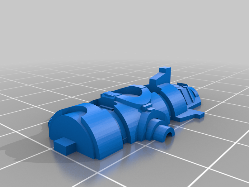 🔫 Triarch Stalker gun mount - WH40k・Free STL File for ・Cults
