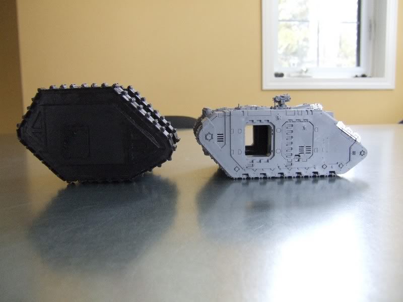 🎲 Land Raider Mk1 - Landrunner échelle héroïque - WH40k・Fichier STL ...