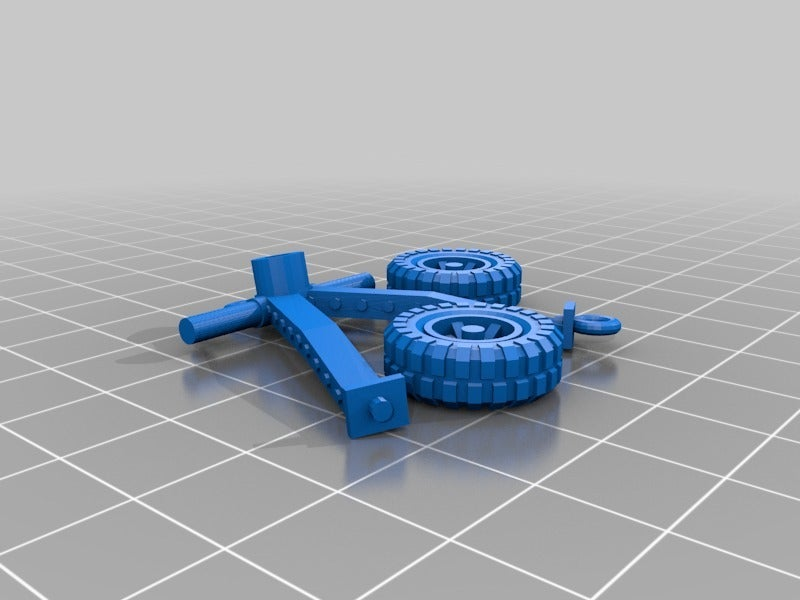 🛡️ Bigger shield, easier carriage print, power pack - WH40k・Free STL ...