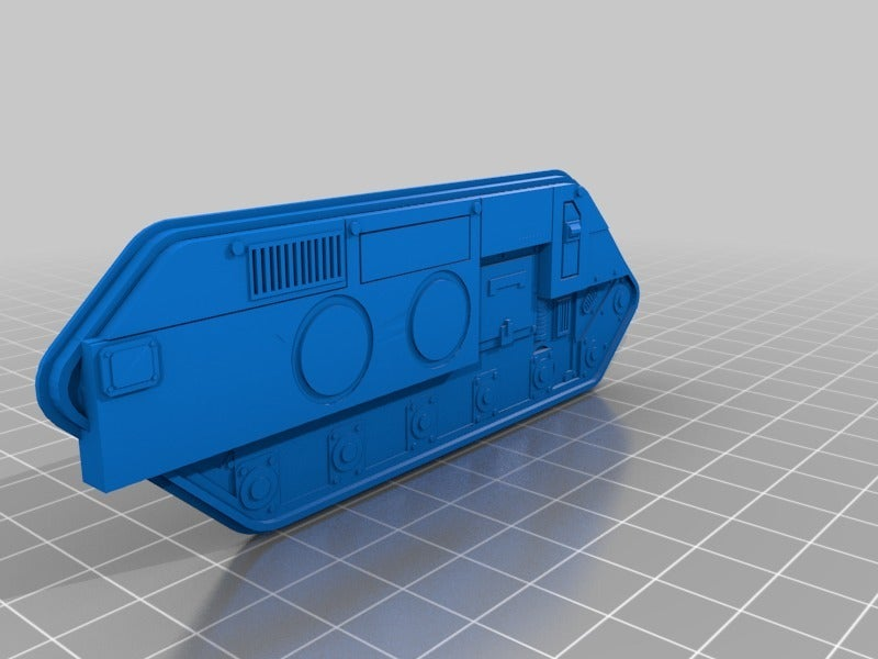 Free STL file Gorgon (lost STC) - WH40k 🎲 (3MF)・3D printing template to ...