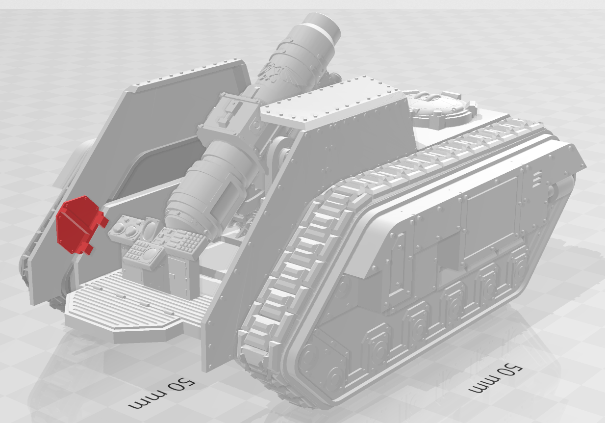 🎲 Griffon like vehicle - WH40k・Free STL File for ・Cults