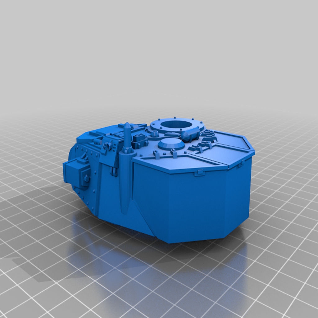 🎲 Alternative turret for Macharius with Battlecannon or Vanquisher ...