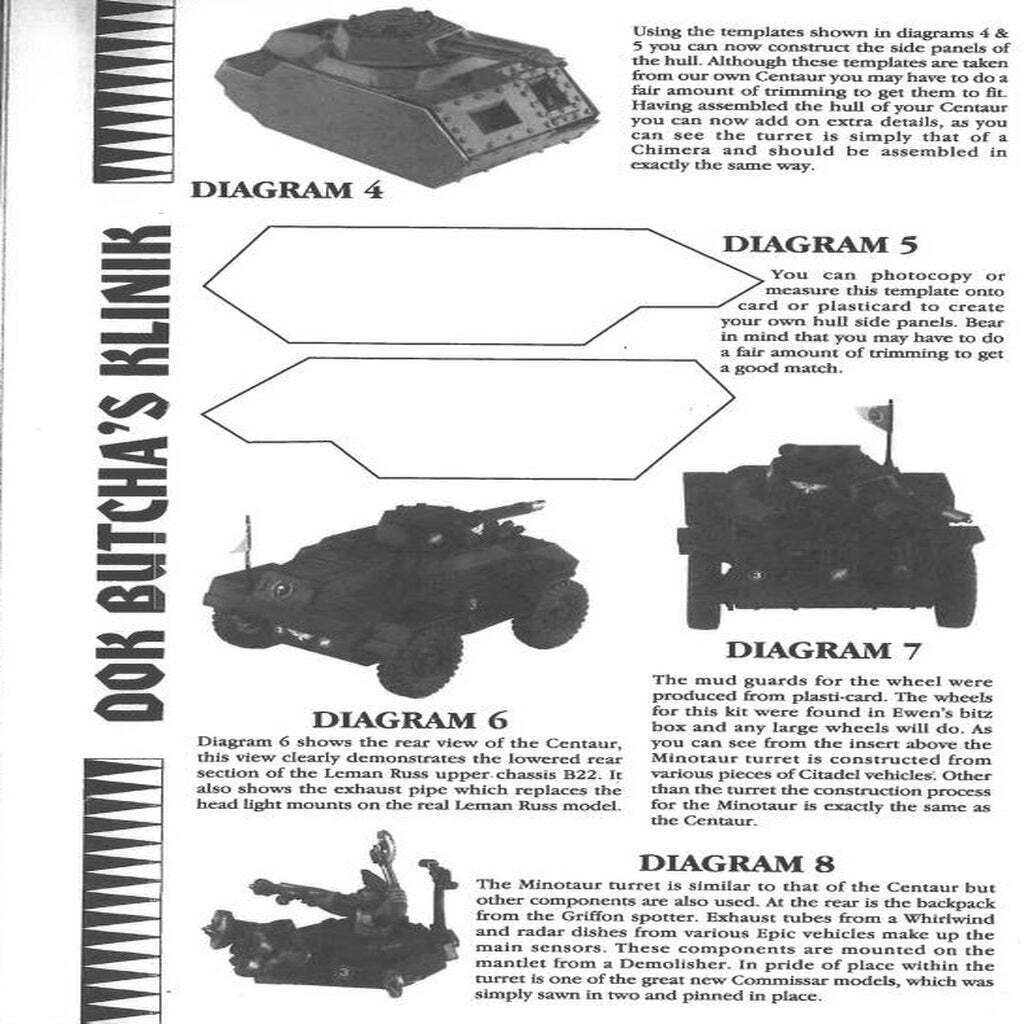 🚗 Centaur L.R.V. (lost STC) - WH40k・Free STL File for ・Cults