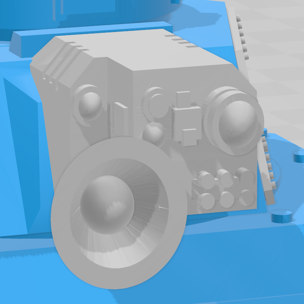 🎲 Minotaur C.V. (lost STC) - WH40k・Free STL File for ・Cults