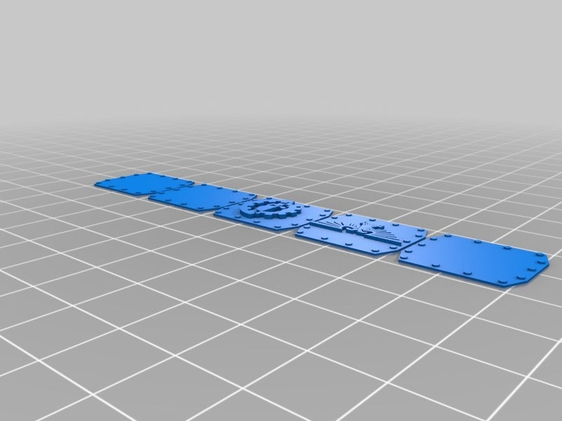 🪖 DIY - Industrial Tank (large) - Kraft container - WH40k・Free STL File ...