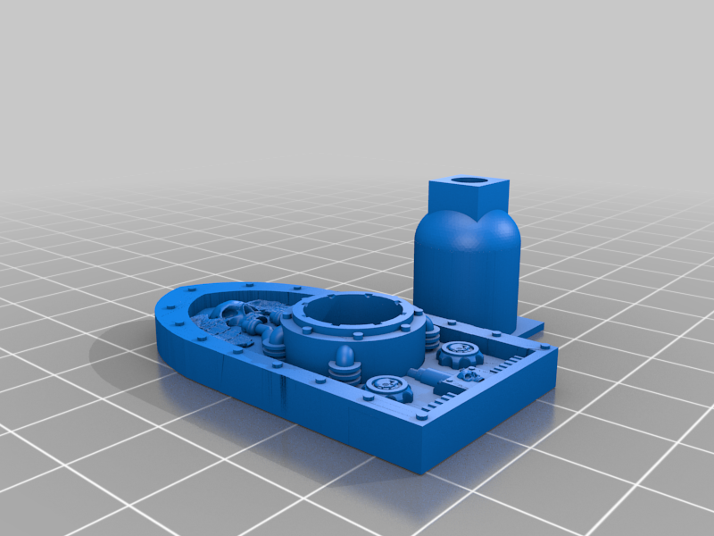 🎲 DIY - Plasma Energy Pod / Chamber - WH40k・Free STL File for 3D ...