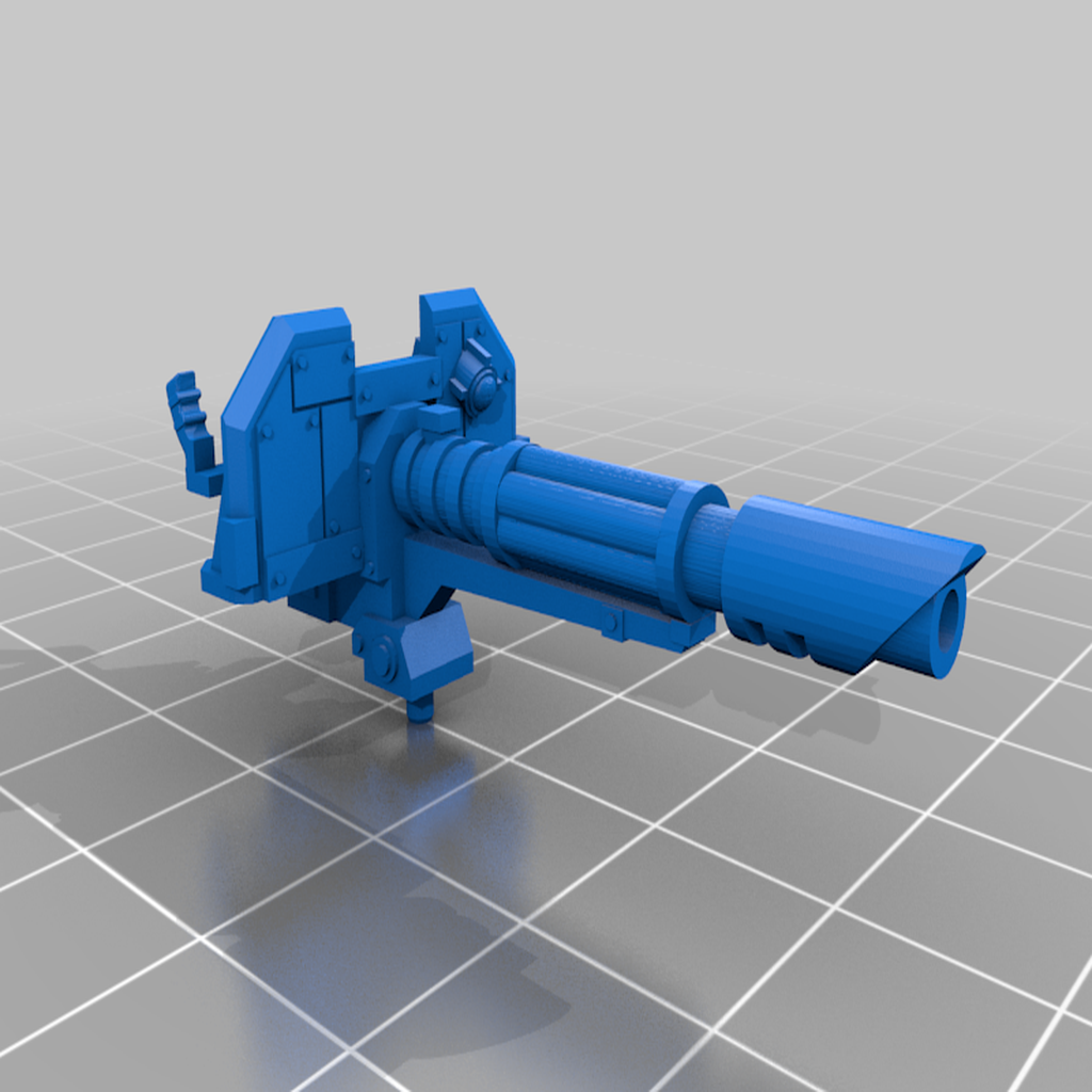 Free STL file Hyena L.S.V. (lost STC) - WH40k 🐾 (3MF)・3D print model to ...