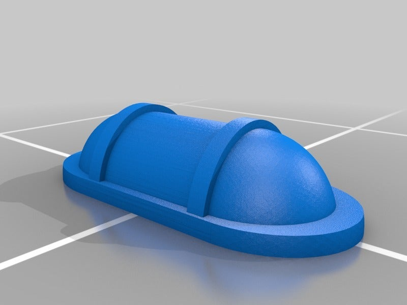 Free STL file Homunculus Troop Transport alternative low/high rez print ...