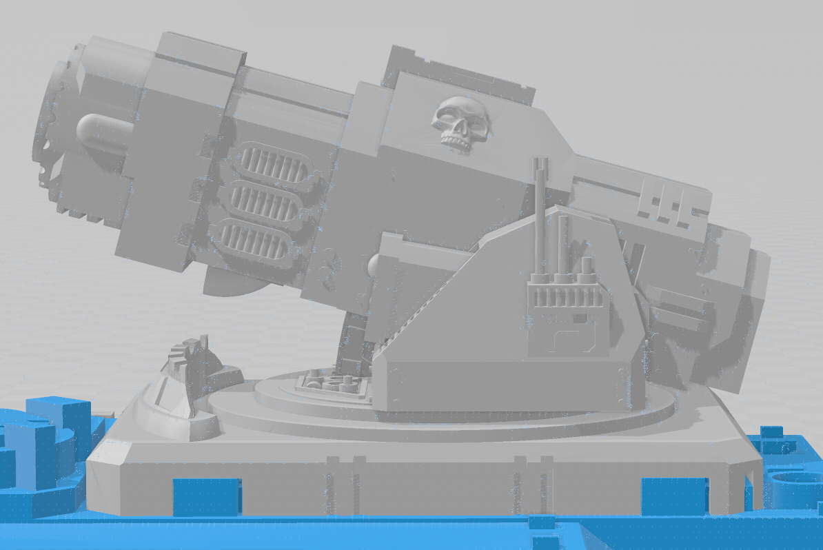 🏹 Hunter conversion for 40k Rhino - WH40k・Free STL File for ・Cults