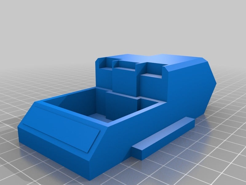 Free STL file Gorgon (lost STC) - WH40k 🎲 (3MF)・3D printing template to ...