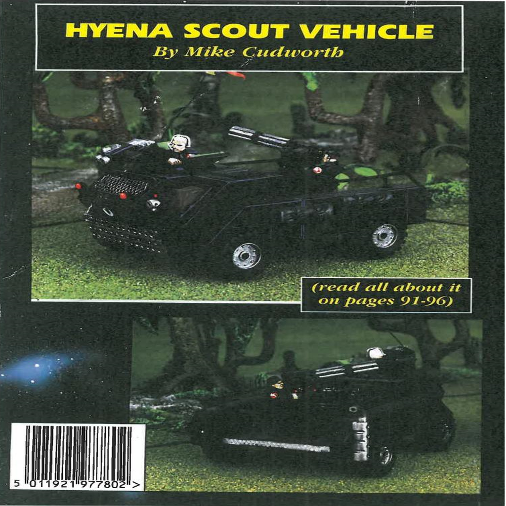 🐾 Hyena L.S.V. (lost STC) - WH40k・Free STL File for 3D printing・Cults