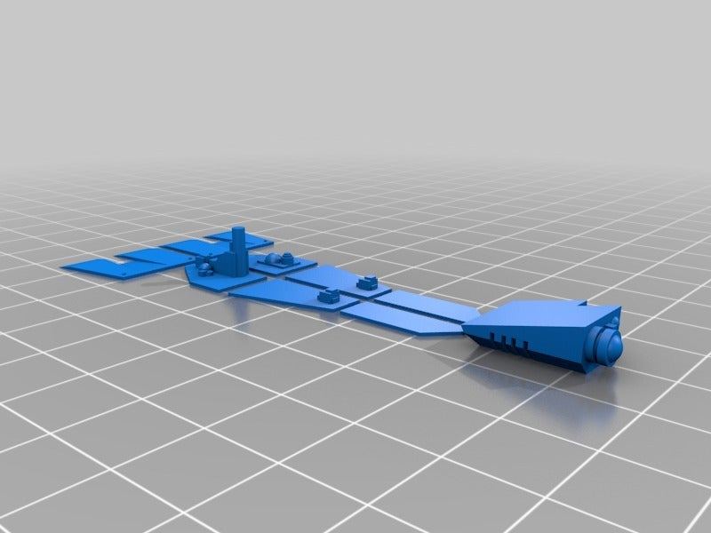 🎲 Arvus Lighter like flyer - WH40k・Free STL File for ・Cults