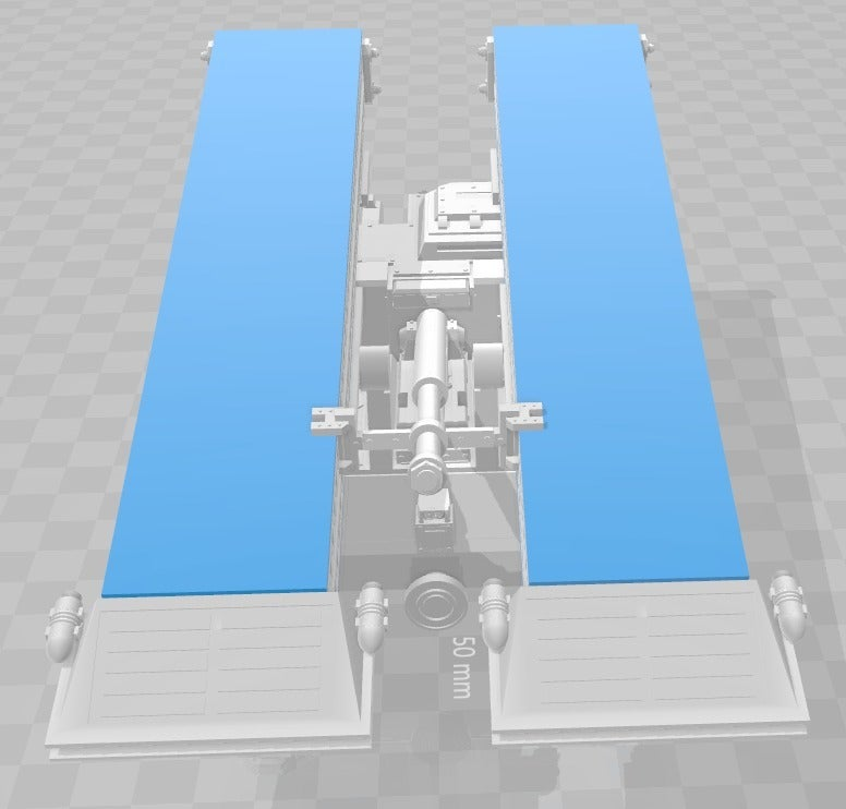 Free STL file Maximinus Thrax Bridgelayer (lost STC) - WH40k 🎲 (3MF ...