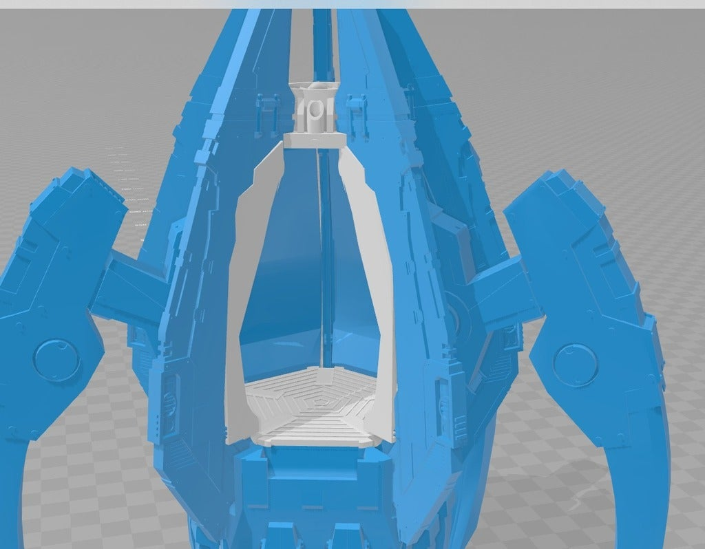 🎲 Dreadclaw + accent additions - WH40k・Free STL File for ・Cults